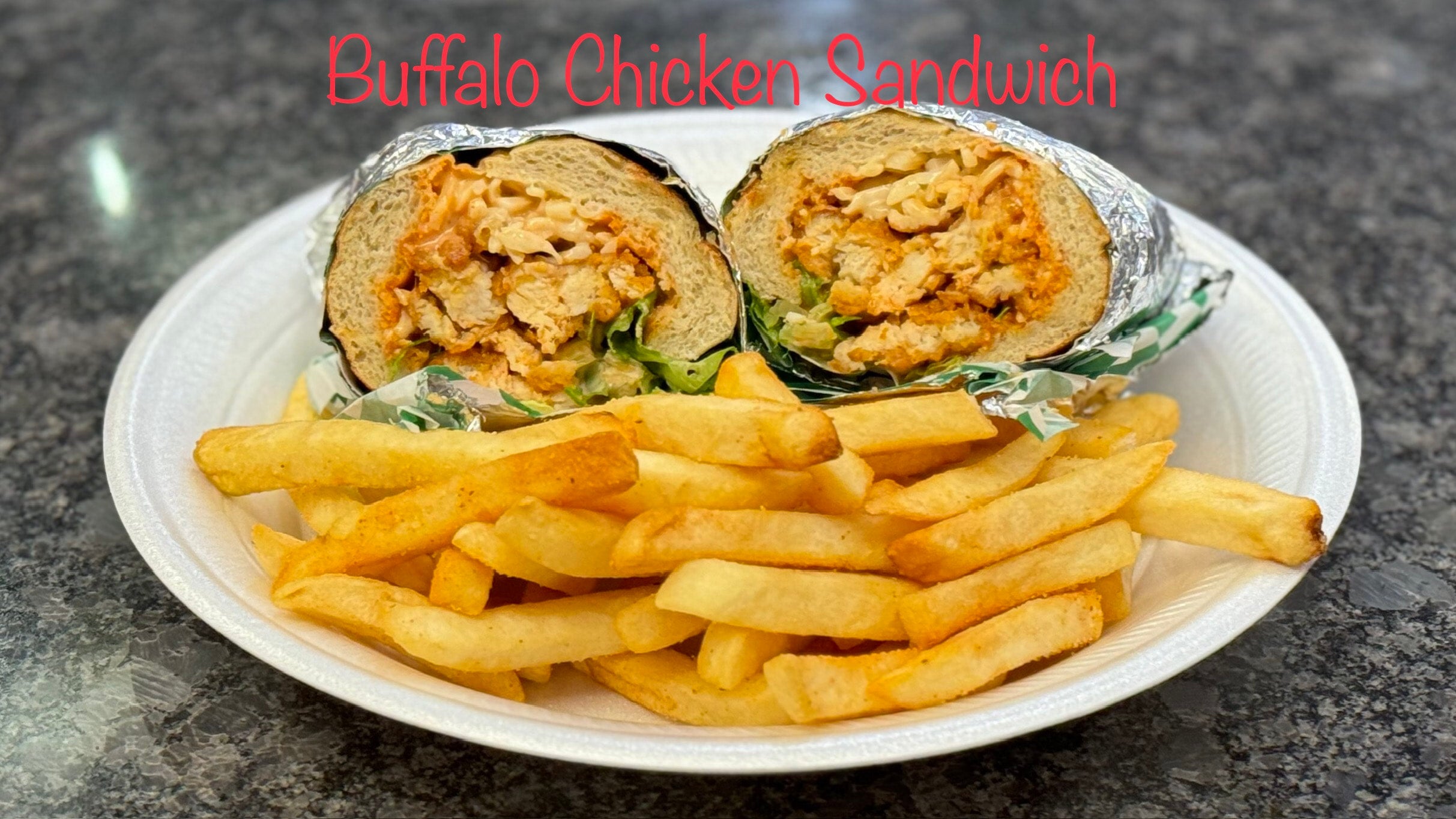 Buffalo Chicken Sandwich | Georges Famous Gyros & Pasta Phoenix