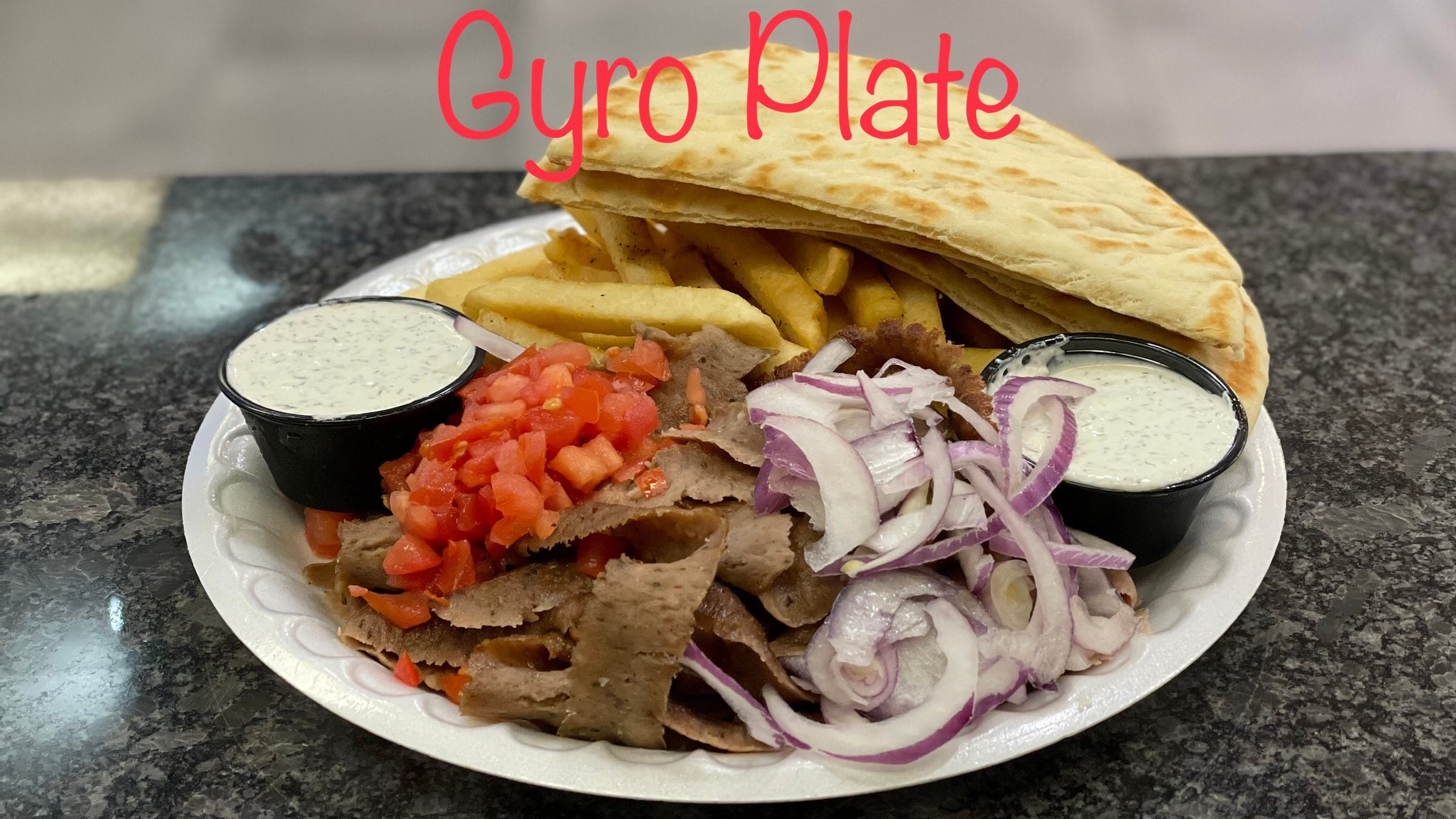 gyro plate