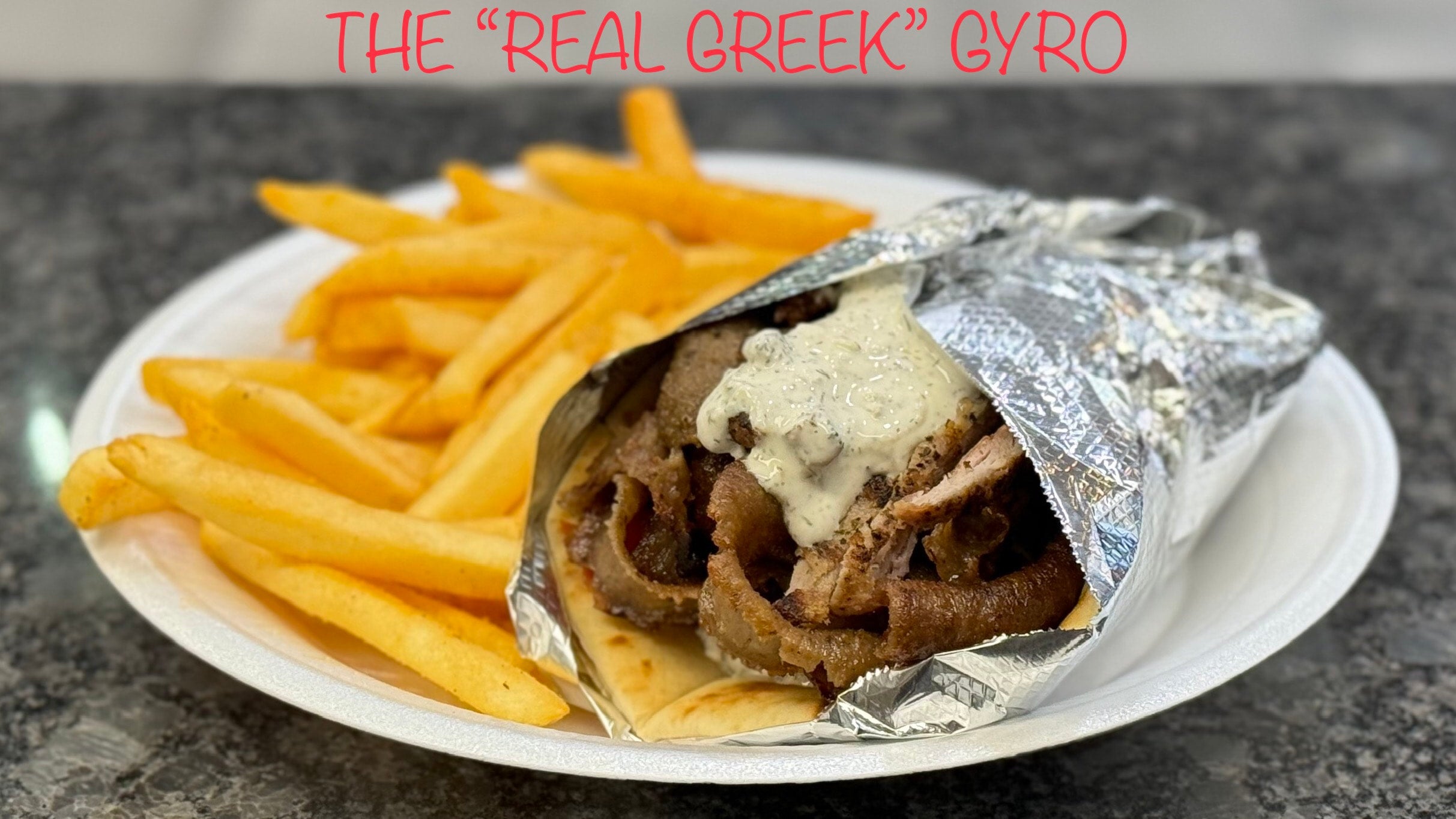 The "Real Greek" Gyro | Georges Famous Gyros & Pasta Phoenix