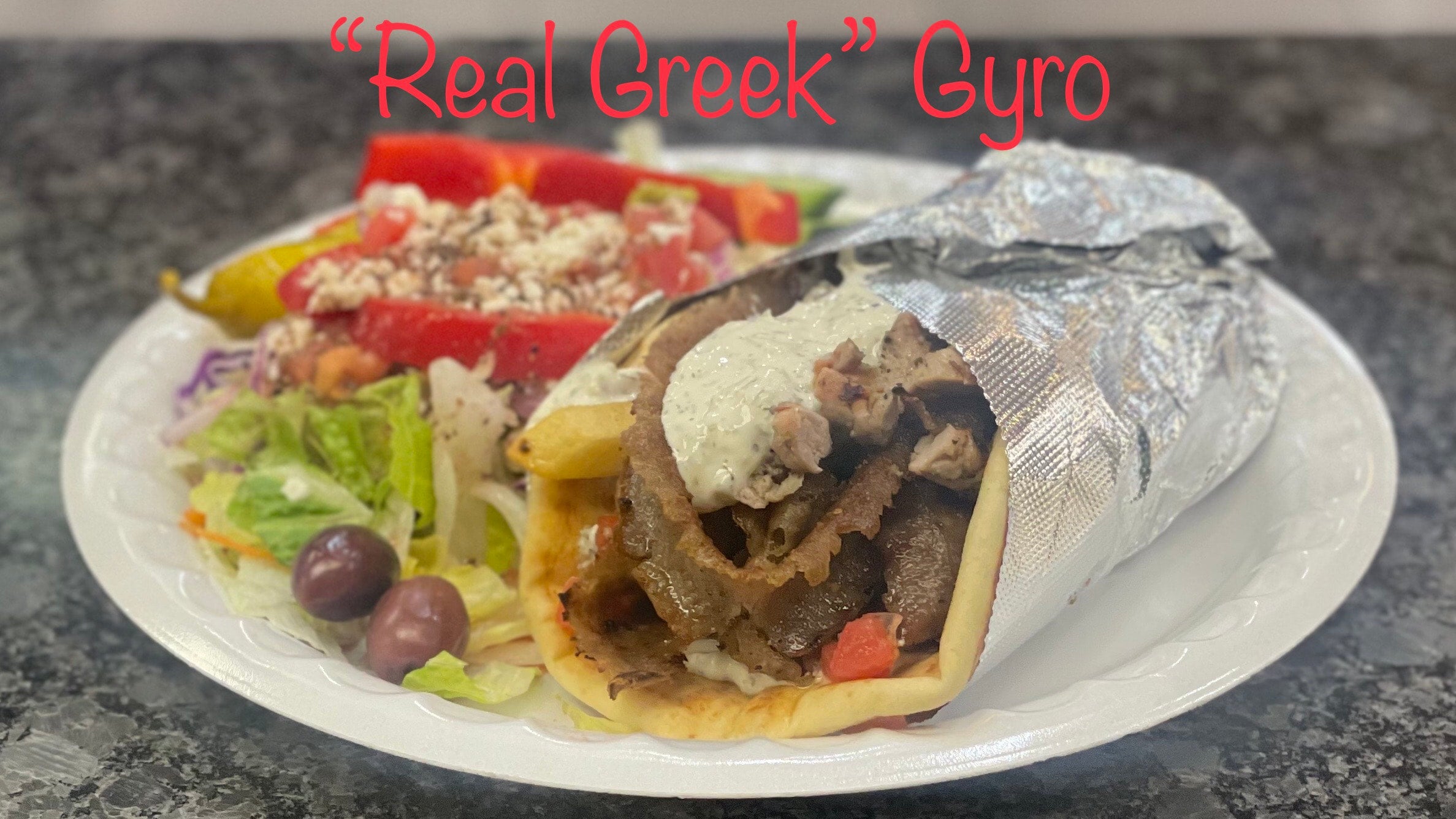 Authentic Greek Gyro
